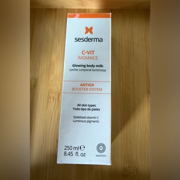 Skincare | Sesderma Cvit Radiance Glowing Body Milk Antiox Booster ...